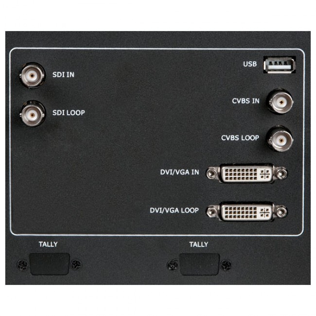 TLD-53 SDI - 3 stk 5" Monitor med SDI 19"