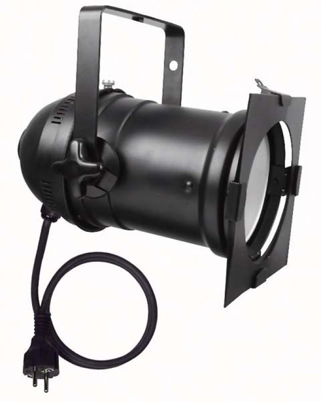 Par-150 CDM gaspære spot - sort