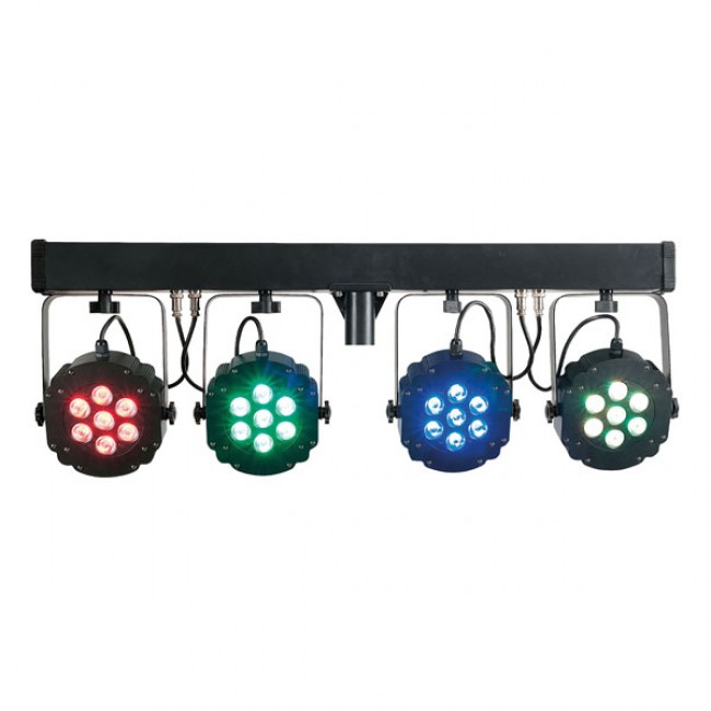 Showtec Compact Power Lightset 3 Sort LED