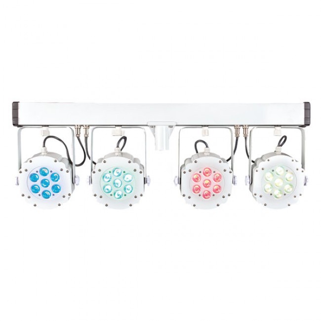 Showtec Compact Power Lightset 3 Hvid LED