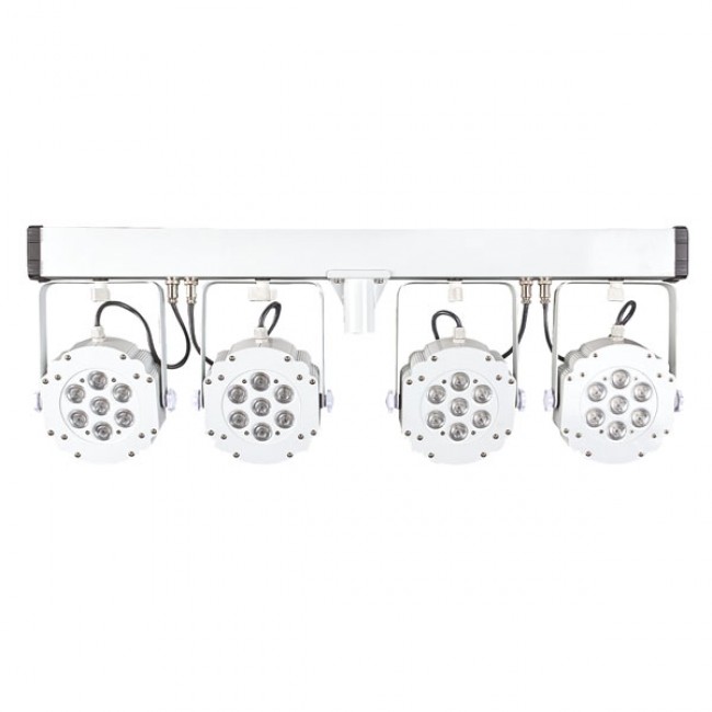 Showtec Compact Power Lightset 3 Hvid LED