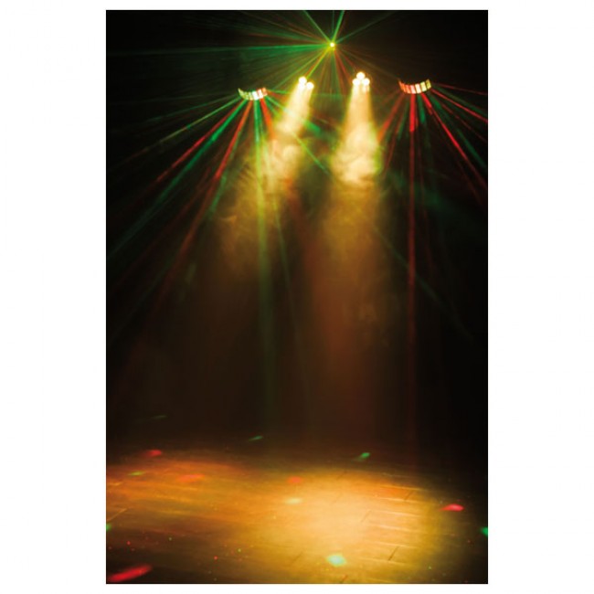 Showtec QFX lyssæt - 4 effektbar i et