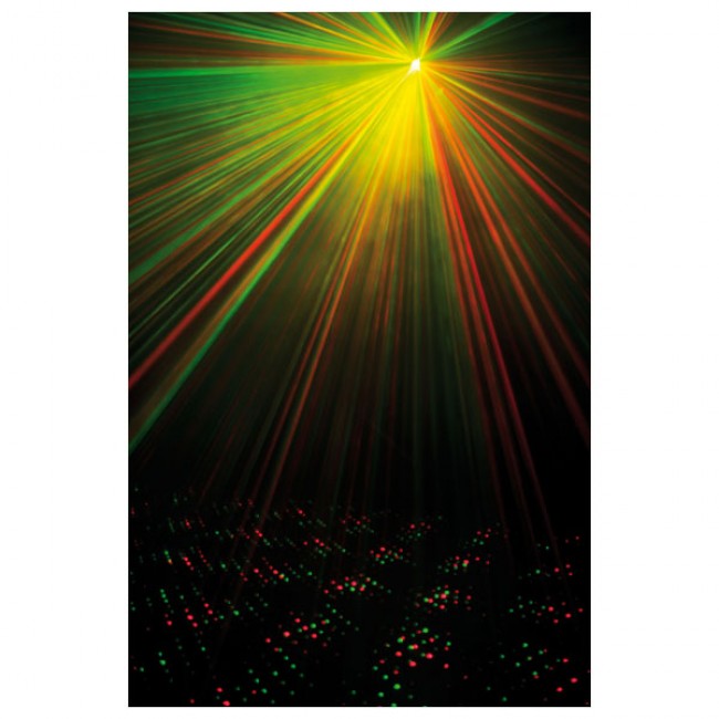 Showtec QFX lyssæt - 4 effektbar i et