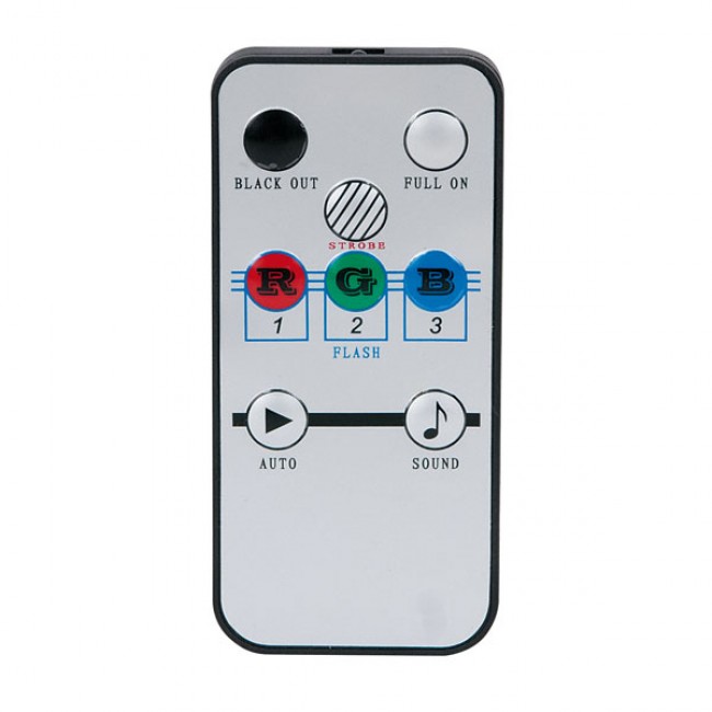 Showtec Bumper Mushroom m. remote