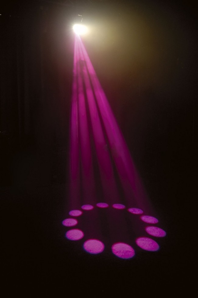 Showtec Club Scan DMX scanner 24V/250W