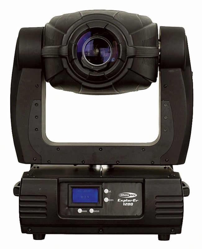 Showtec Phantom 140W LED movinghead Spot