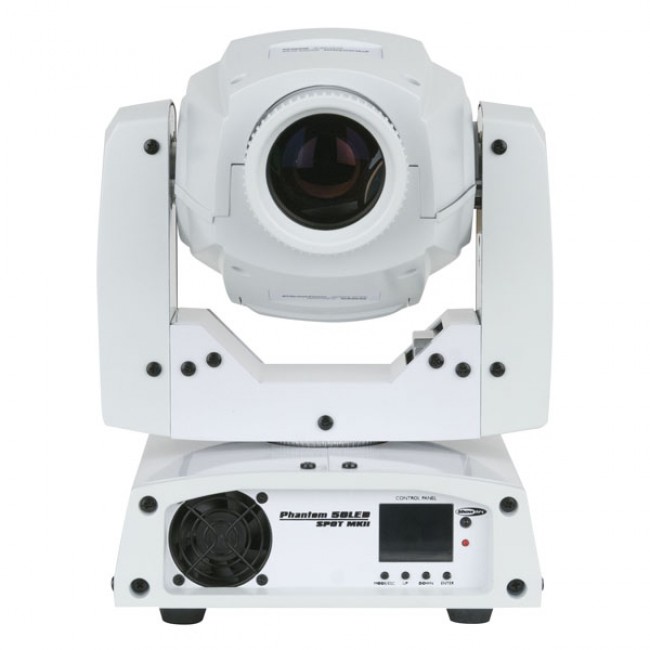 Showtec Phantom 50 LED Spot MKII white hvid