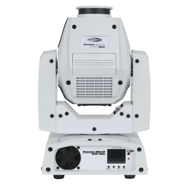 Showtec Phantom 50 LED Spot MKII white hvid