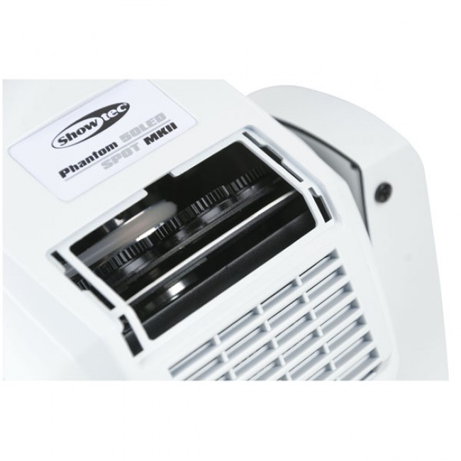 Showtec Phantom 50 LED Spot MKII white hvid