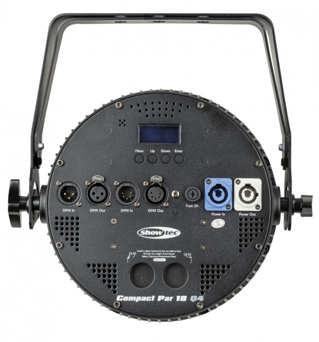 Showtec Compact par 18 Q4