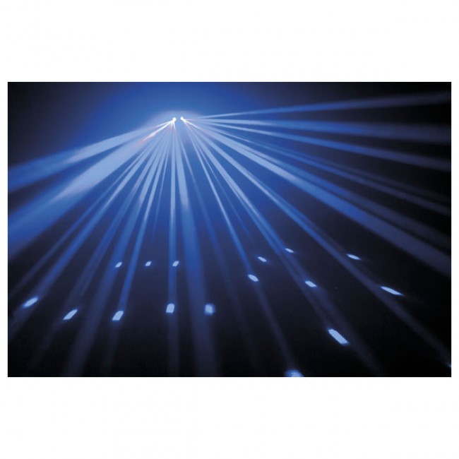 Showtec LED Dual Star Force DMX
