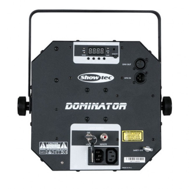 Showtec Dominator 3-in-1 DMX laser/effekt/strobe