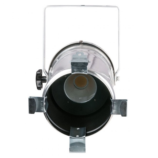 Showtec Par 56 COB 100W 3200K hvid LED sølv