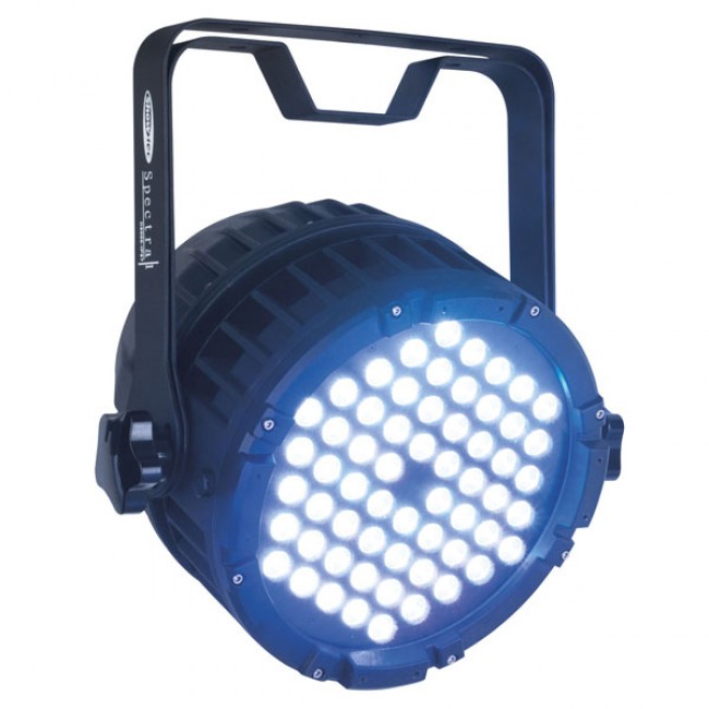 Spectral D5000 IP65 DMX 7x10W LED RGB, sort