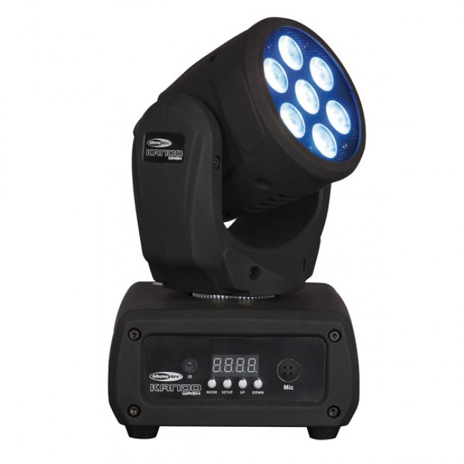 Showtec Kanjo Wash RGB 7x3W moving wash