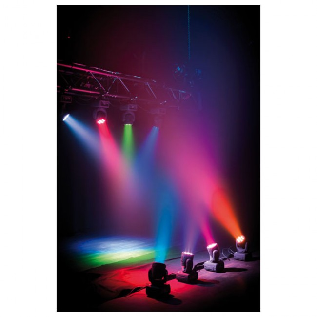 Showtec Kanjo Wash RGB 7x3W moving wash