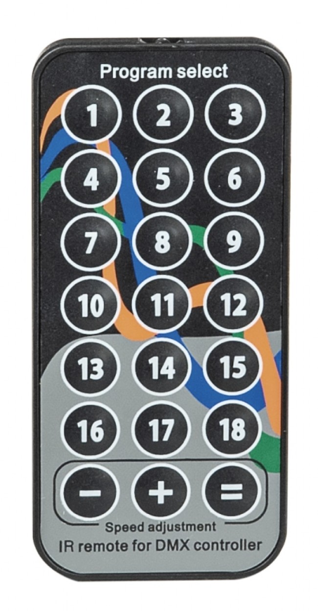 Showtec Quick DMX Rack 1024