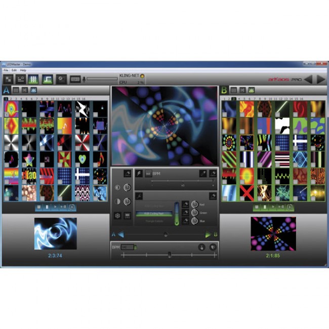 Arkaos LED Master software licens