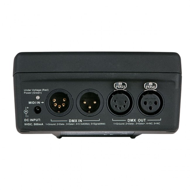 RDM Commander håndholdt DMX RDM