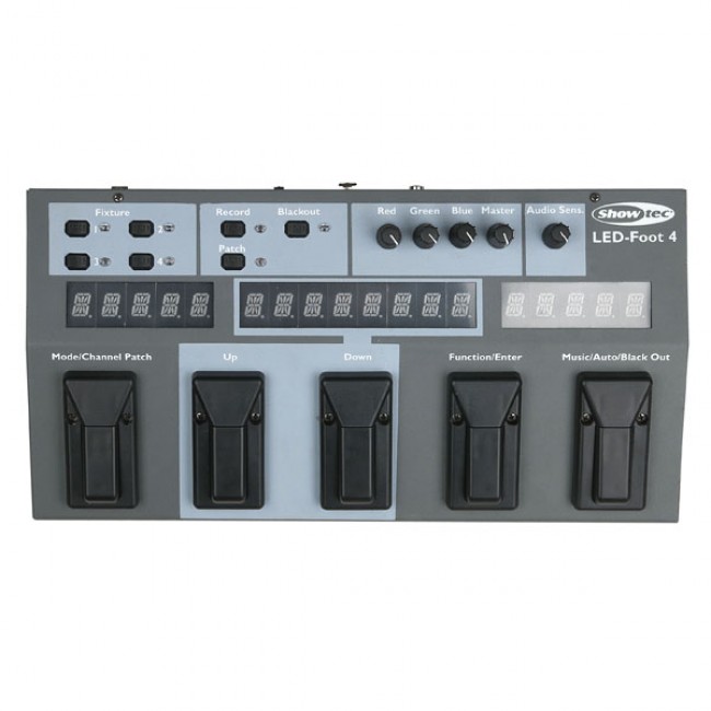 Showtec LED-Foot 4 fodstyring DMX output