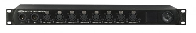 Showtec Booster Pro 2-8 DMX/RDM Booster 3-pin XLR
