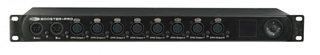 Showtec Booster Pro 2-8 DMX/RDM Booster 5-pin XLR