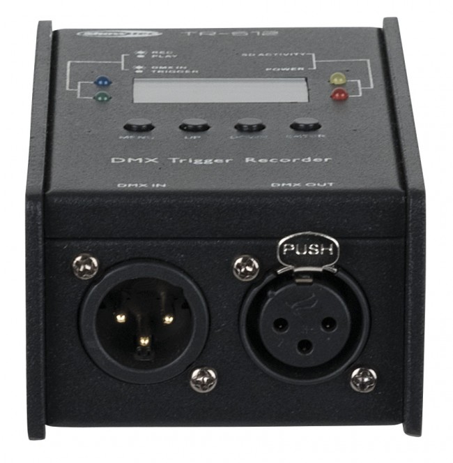 Showtec TR-512 DMX trigger recorder
