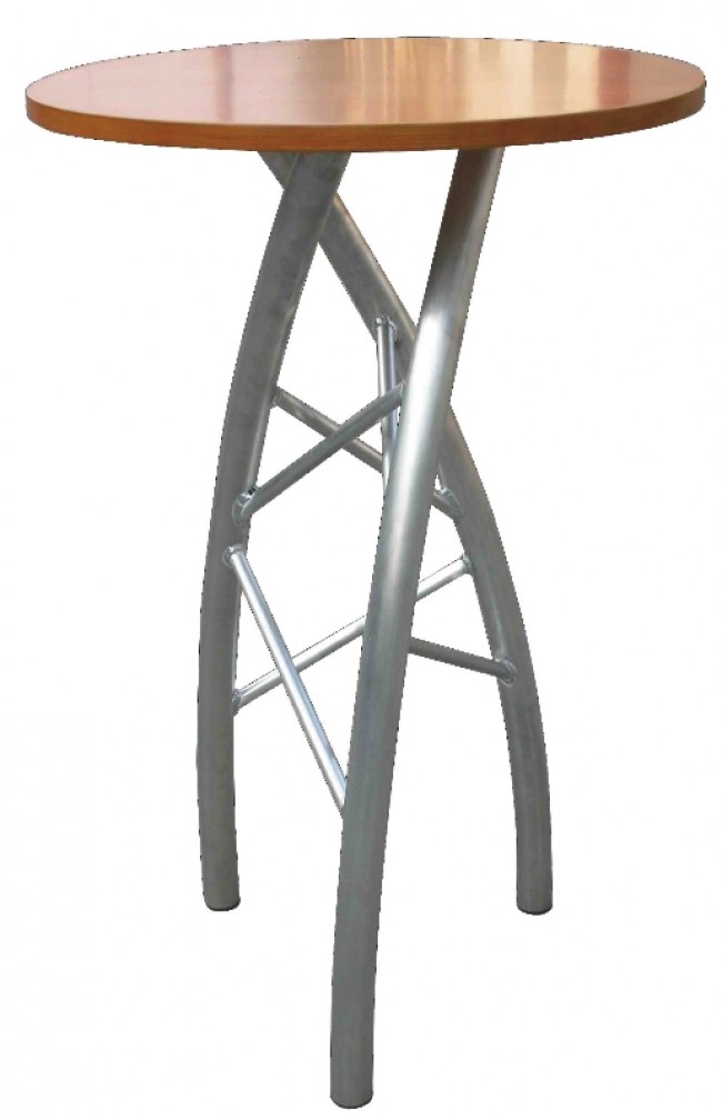 Twisted Truss Trio stålbord