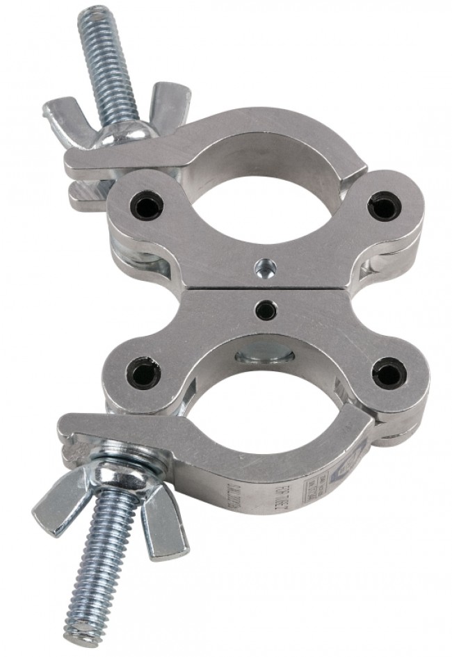 Swivel coupler clamp - 50mm - max 300kg blank
