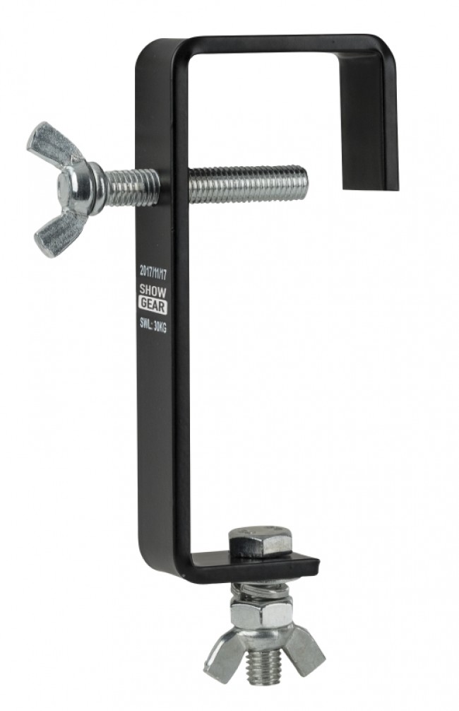 50 mm Heavy Duty Rør Clamp sort