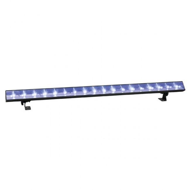 Showtec UV LED lys-bar 18 x 3W - 100 cm