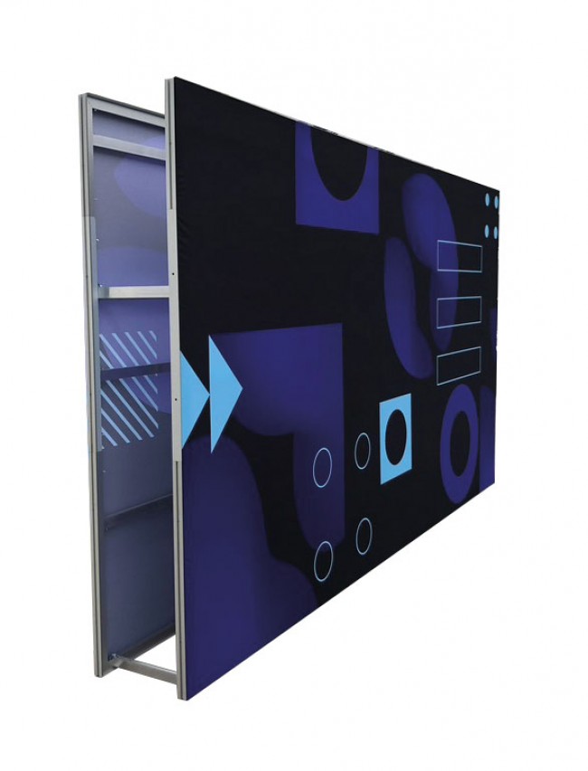 Wentex SET Frame rammesystem - A-Modul 50x50 cm