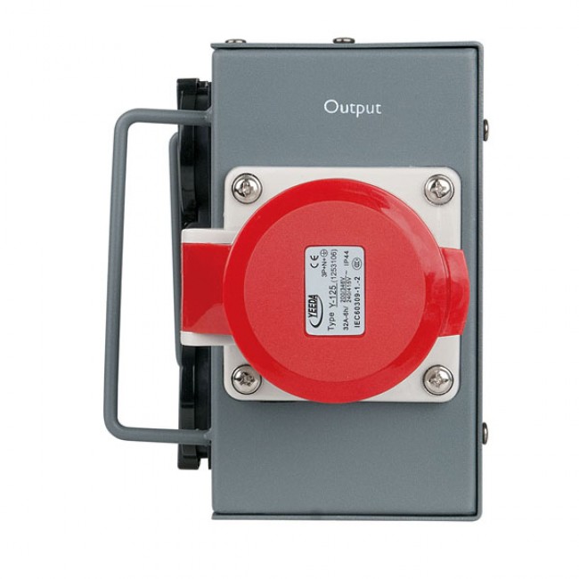 Split power 32 CEE 400V 32A -> 6 schuko