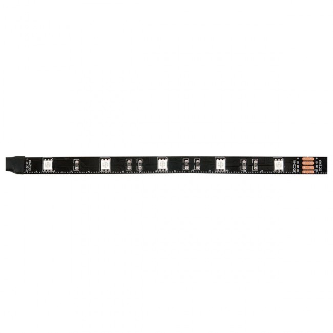 LED bånd varm hvid 30 dioder/mtr 24V IP65 5m rulle