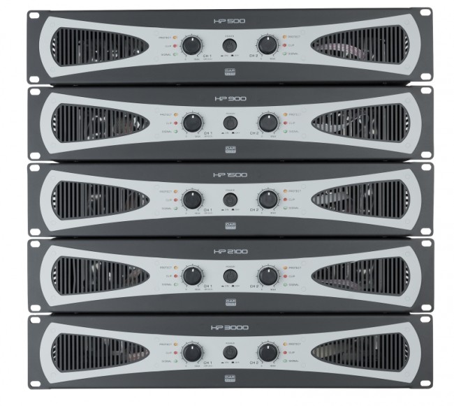 DAP HP-500 effektforstærker 2x200W
