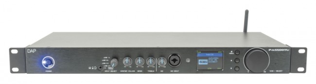 DAP PA-5500TU Media Player med forstærker