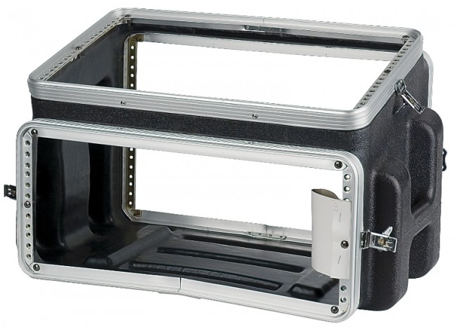 ABS 19" Rack med 6U i Top, 4U i Front & 6U bag