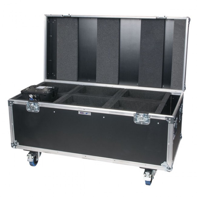 Flightcase 6 stk Infinity iW-720 moving Light