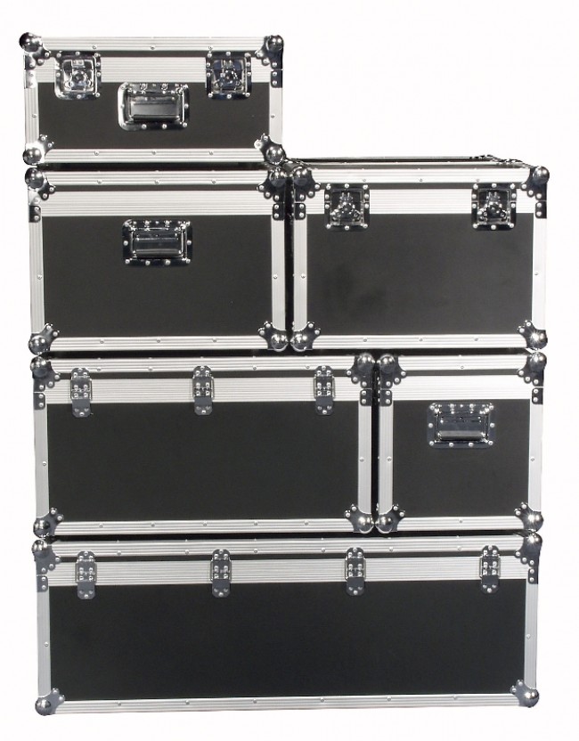 Stack Case 2 flightcase - 58x38x41cm