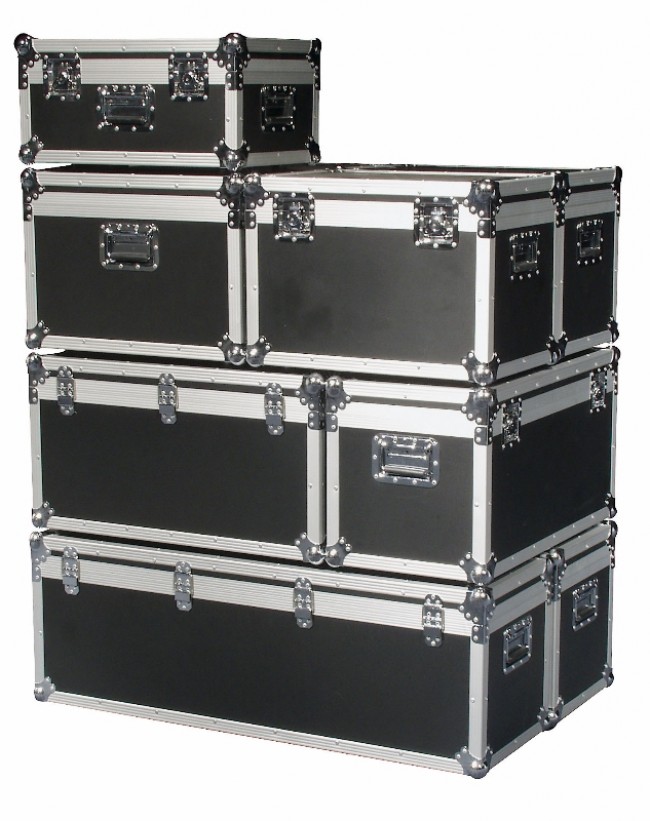 Stack Case 4 flightcase - 78x58x41cm