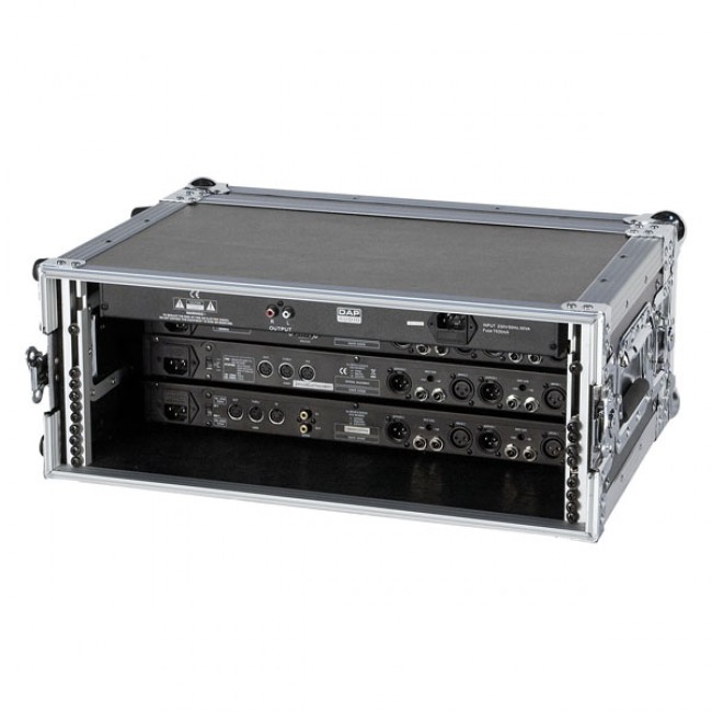 19" kompakt flightcase 4 unit