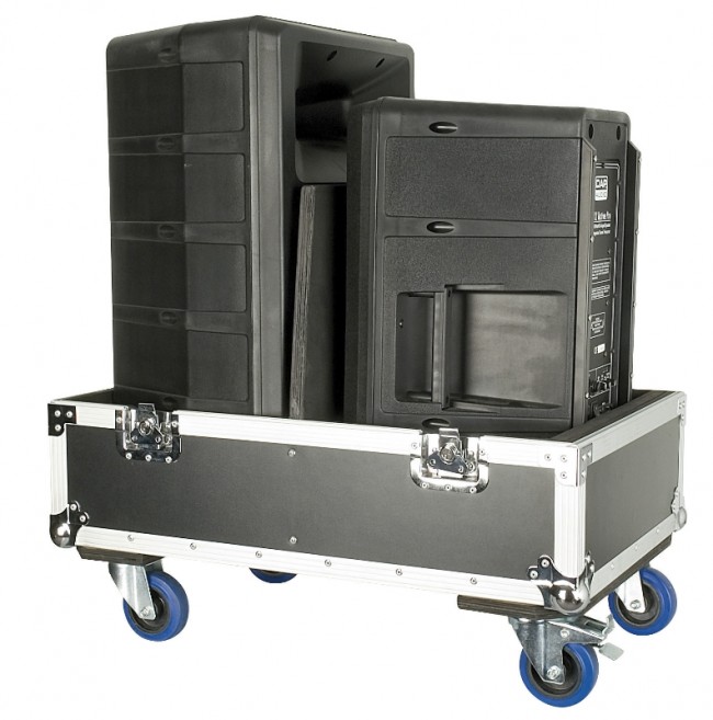 Flightcase til 2 stk. DAP K112/K115