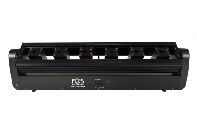 Razor laser sweeper bar