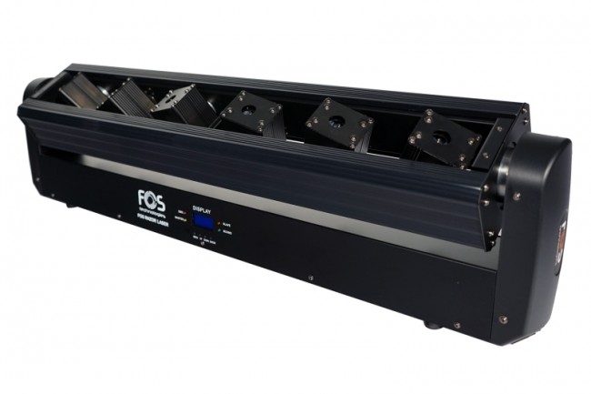 Razor laser sweeper bar