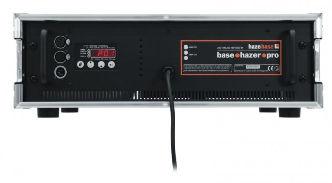 Hazebase Pro - Hazer industrimaskine i flightcase
