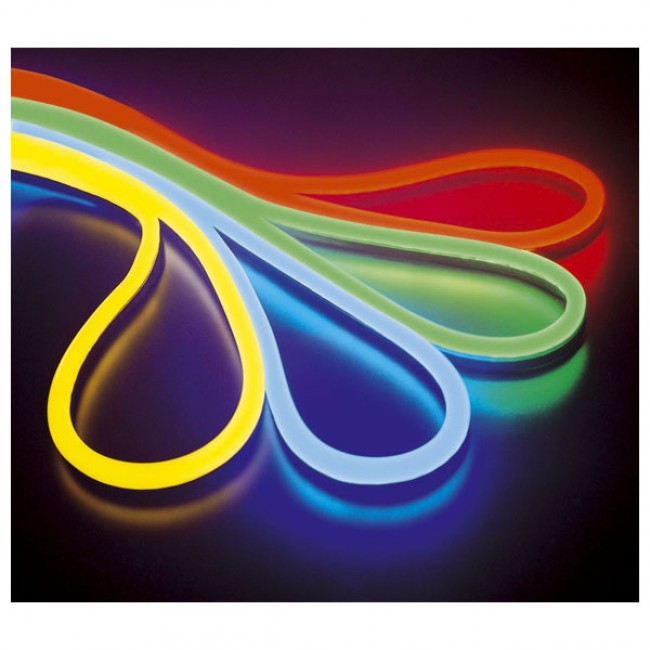 LED Neon i blå 230v 1m