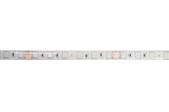 LED bånd RGB60 14W/mtr 24V IP65 rulle 5 mtr.