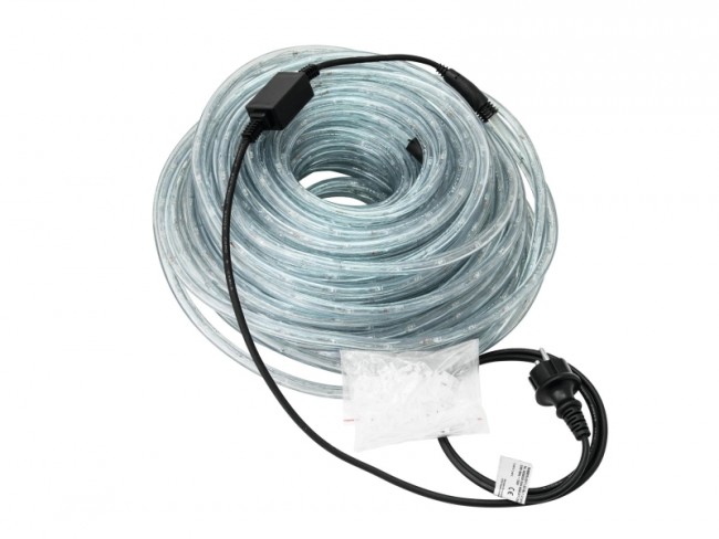 LED lysslange 13mm hvid 3000K, rulle med 44 meter