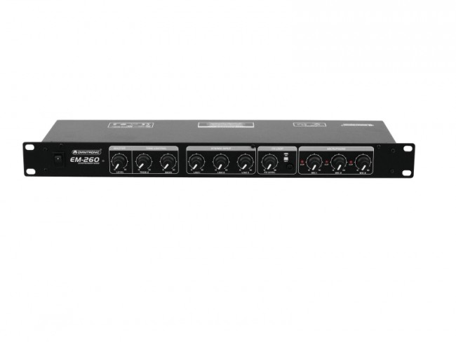 EM260 - Installationsmixer 19"