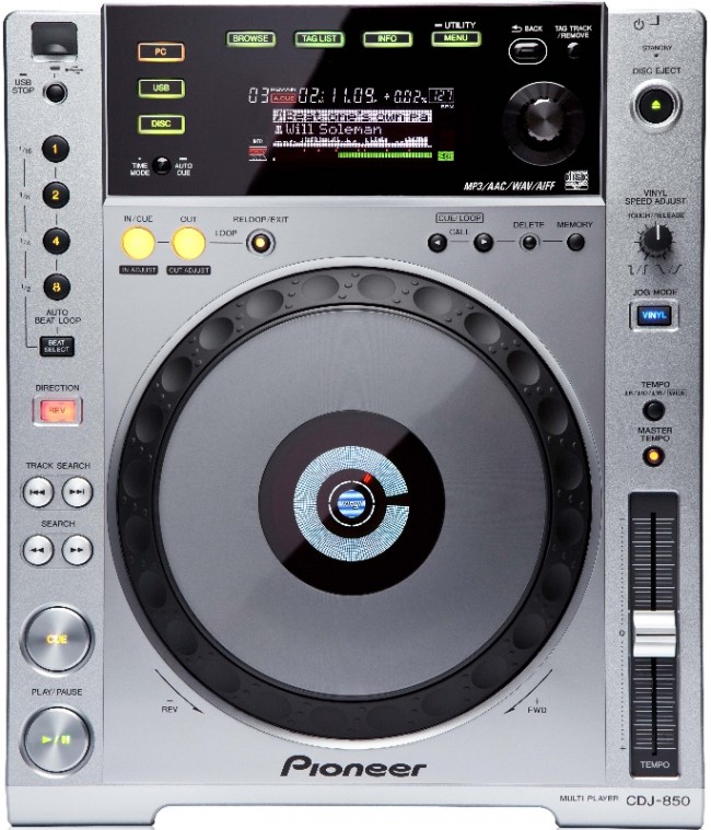 Pioneer CDJ-850 - Billigste pris - Største aut. forhandler